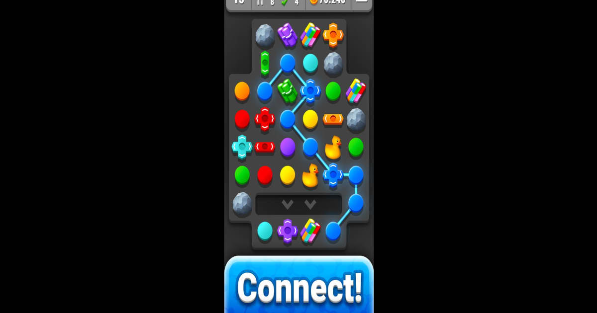 Download & Play Super Dots - Brain Puzzle on PC & Mac (Emulator)