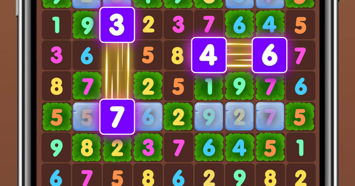 Download & Play Number Match: Ten Crush Puzzle on PC & Mac (Emulator)