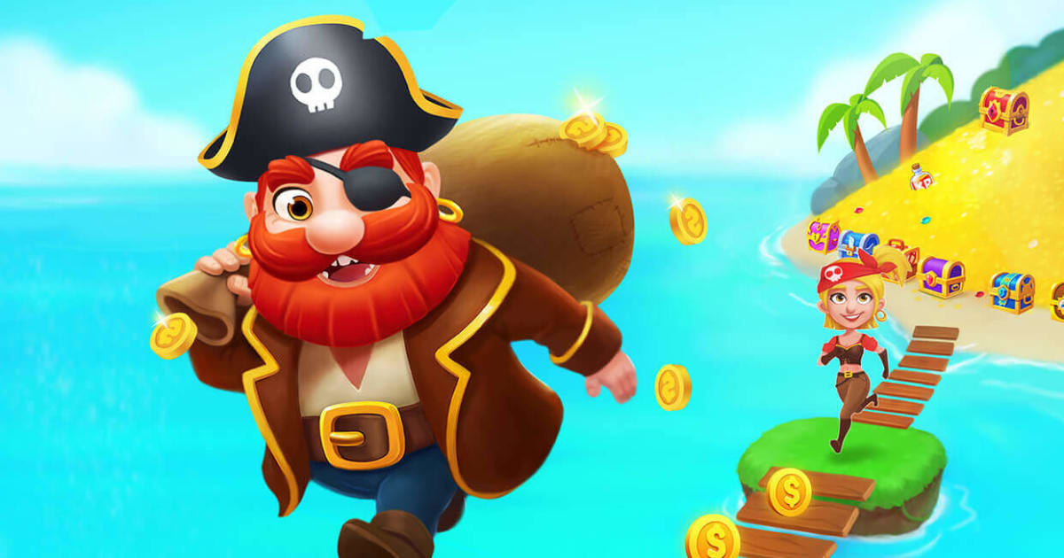 Download & Play Coin Rush - Pirate GO! on PC & Mac (Emulator)