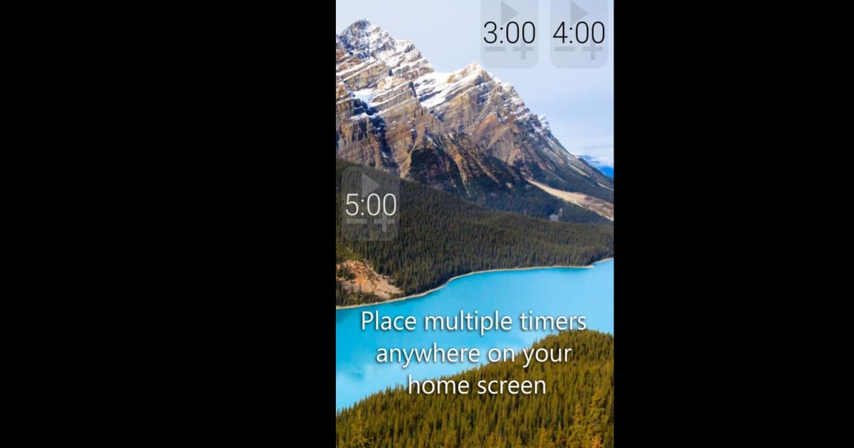 Download and run Timer Widget - Tea Time on PC & Mac (Emulator)