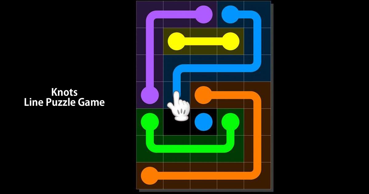 Scarica e Gioca Knots Puzzle su PC e Mac (Emulatore)