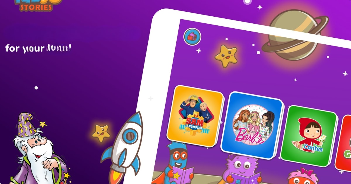 Download & Play Kidjo Stories & Audio for kids on PC & Mac (Emulator)