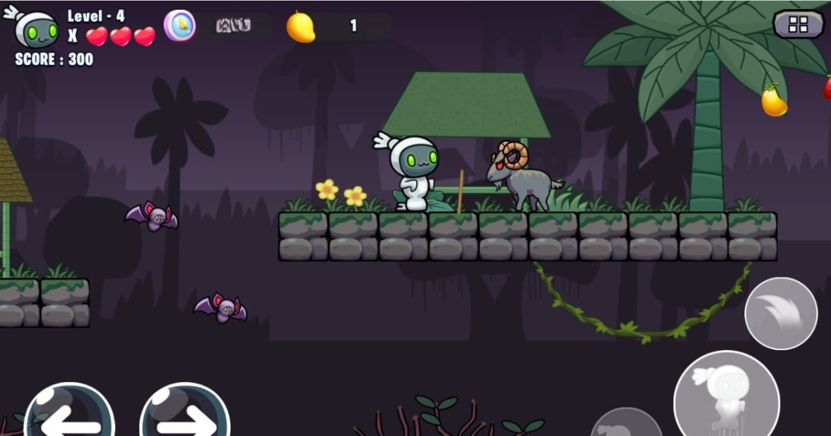 Download & Play Pocong Adventure : Petualangan Mumu on PC & Mac (Emulator)
