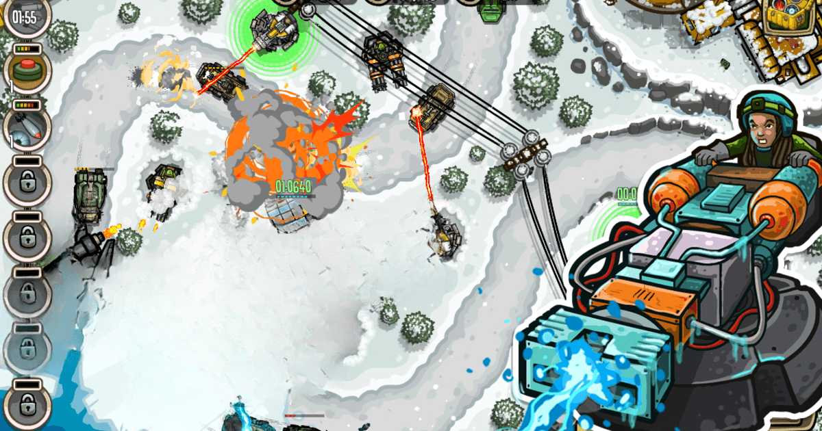 Download & Play Modern Defense HD on PC & Mac (Emulator)