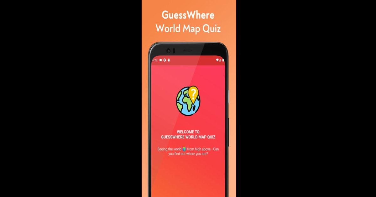 GuessWhere World Map Quiz - 下載遊玩 PC 或 Mac 版本 (模擬器)