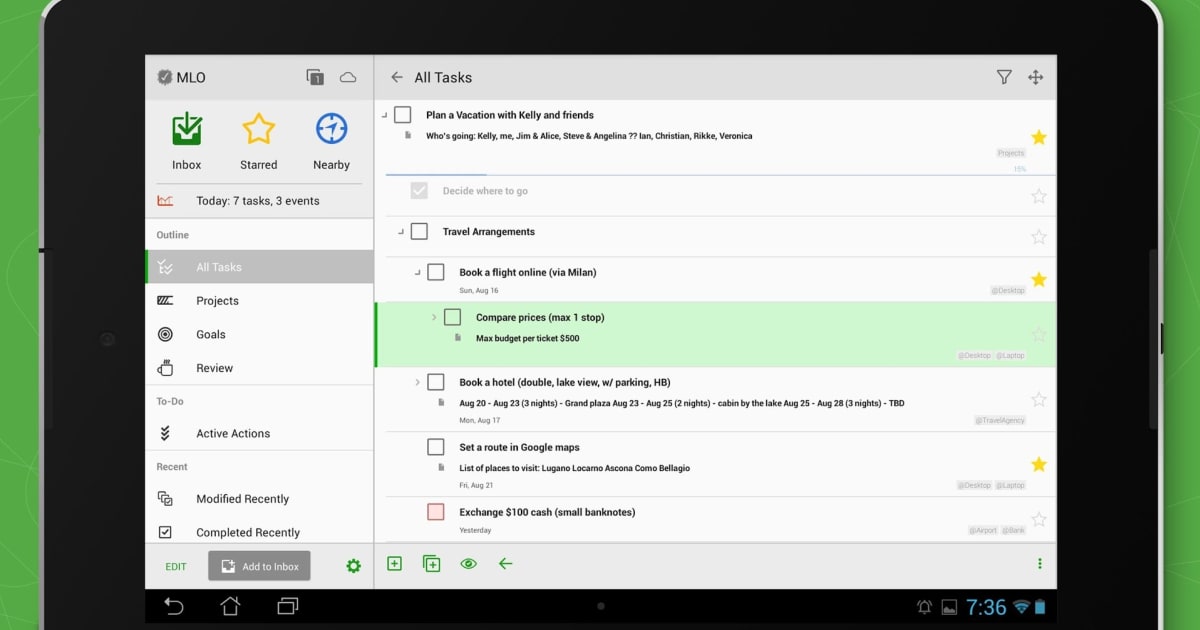 Download and run MyLifeOrganized: To-Do List on PC & Mac (Emulator)