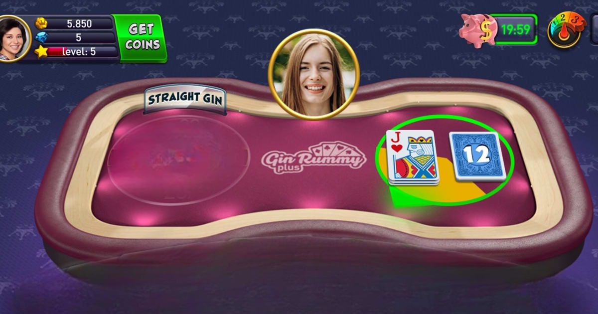 Descarga y juega a Gin Rummy Plus en PC y Mac (Emulador)