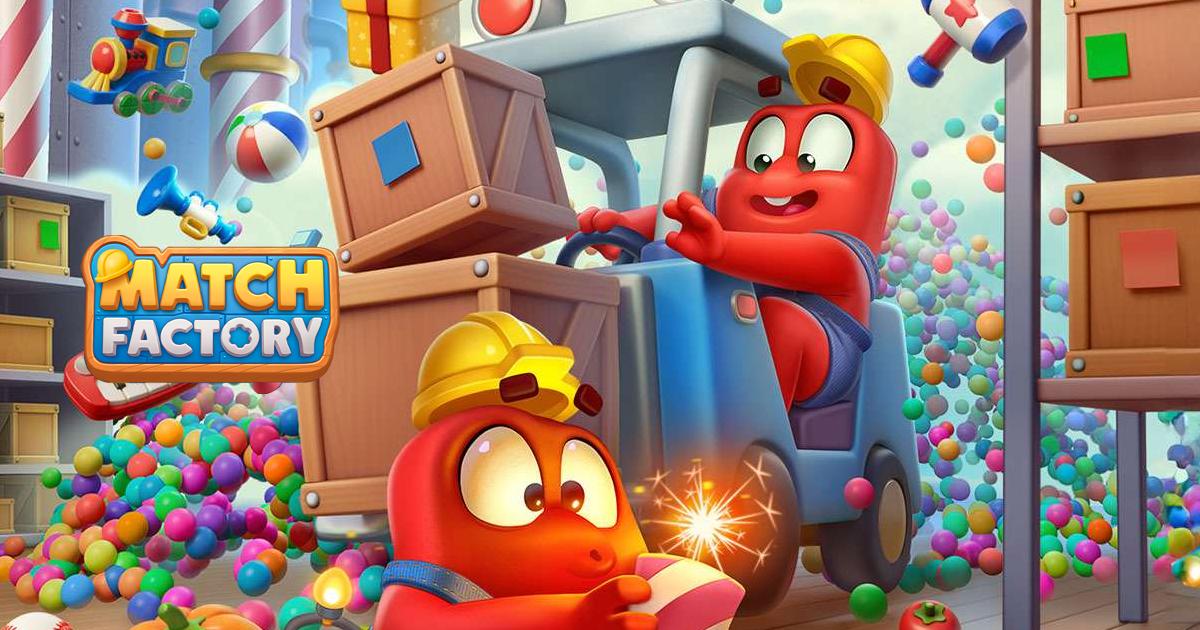 Télécharger et Jouer à Match Factory! sur PC & Mac (Émulateur)