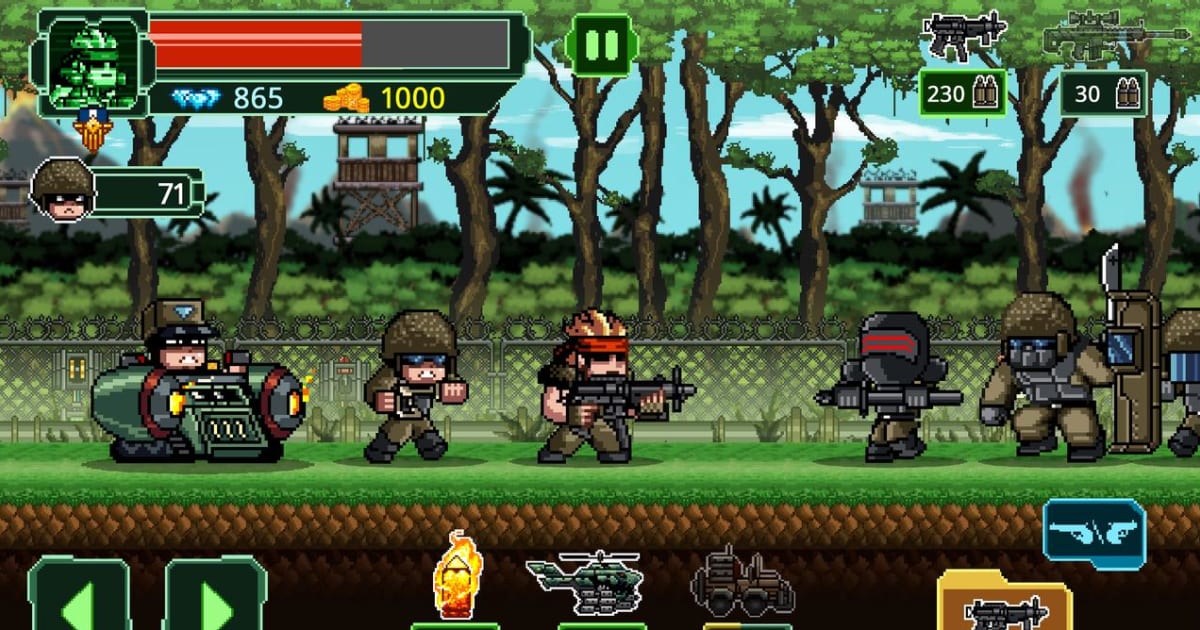 Download & Play Metal Guns Fury : beat em up on PC & Mac (Emulator)