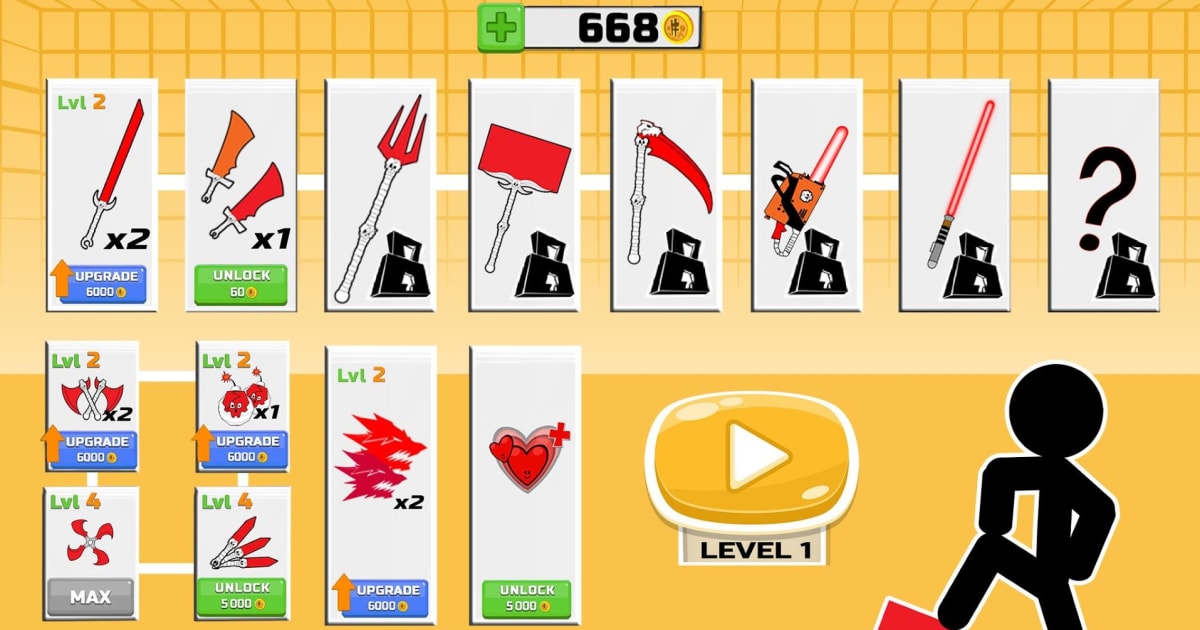 Download & Play Stickman fighter : Epic battle on PC & Mac (Emulator)