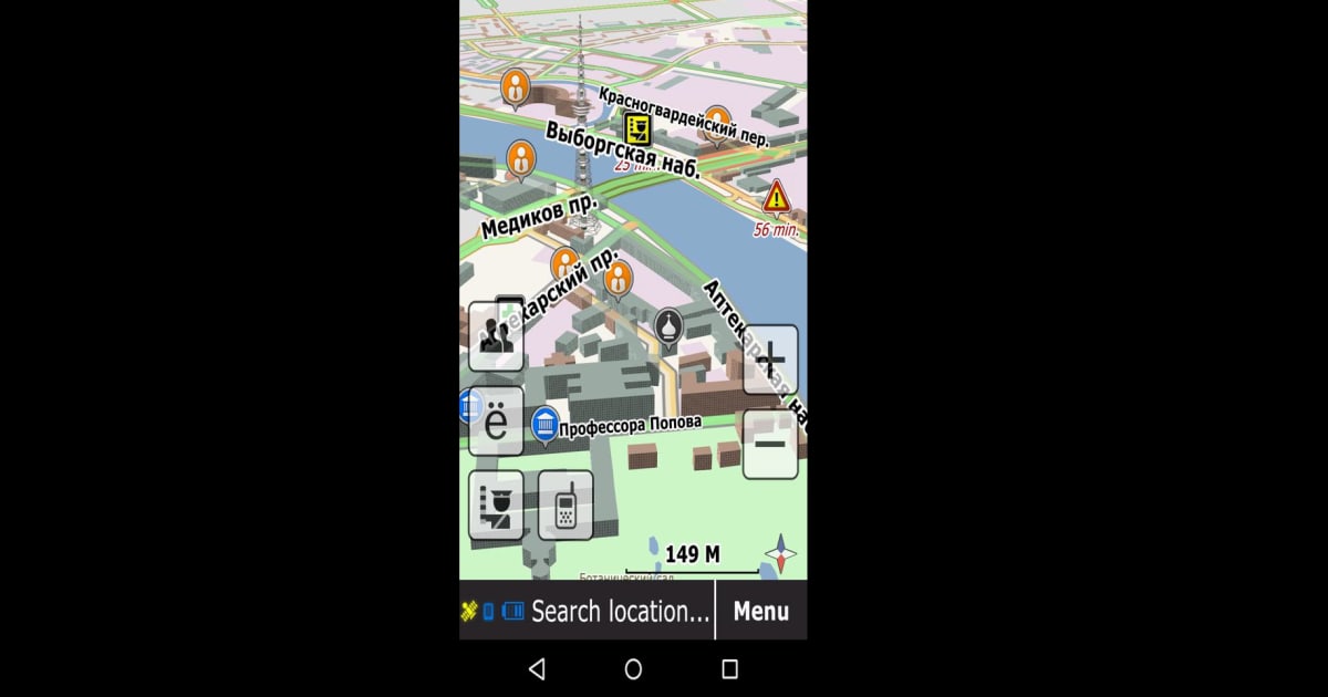 Download and run GeoNET. Maps & Friends on PC & Mac (Emulator)