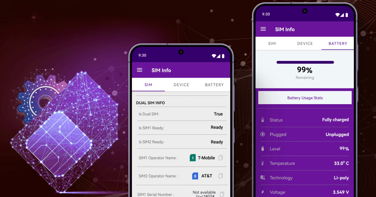 Download and run SIM Toolkit & Network info on PC & Mac (Emulator)