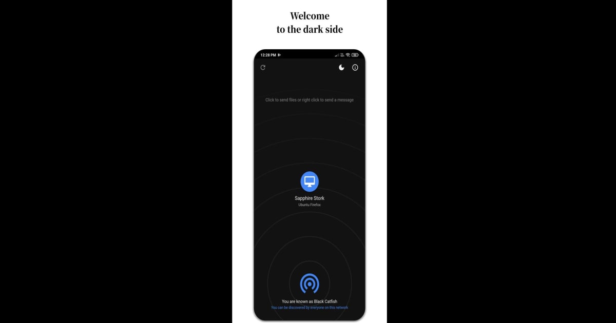 Download and run Snapdrop | ShareIt on PC & Mac (Emulator)
