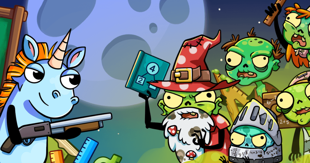 Download & Play Math games: Zombie Invasion on PC & Mac (Emulator)