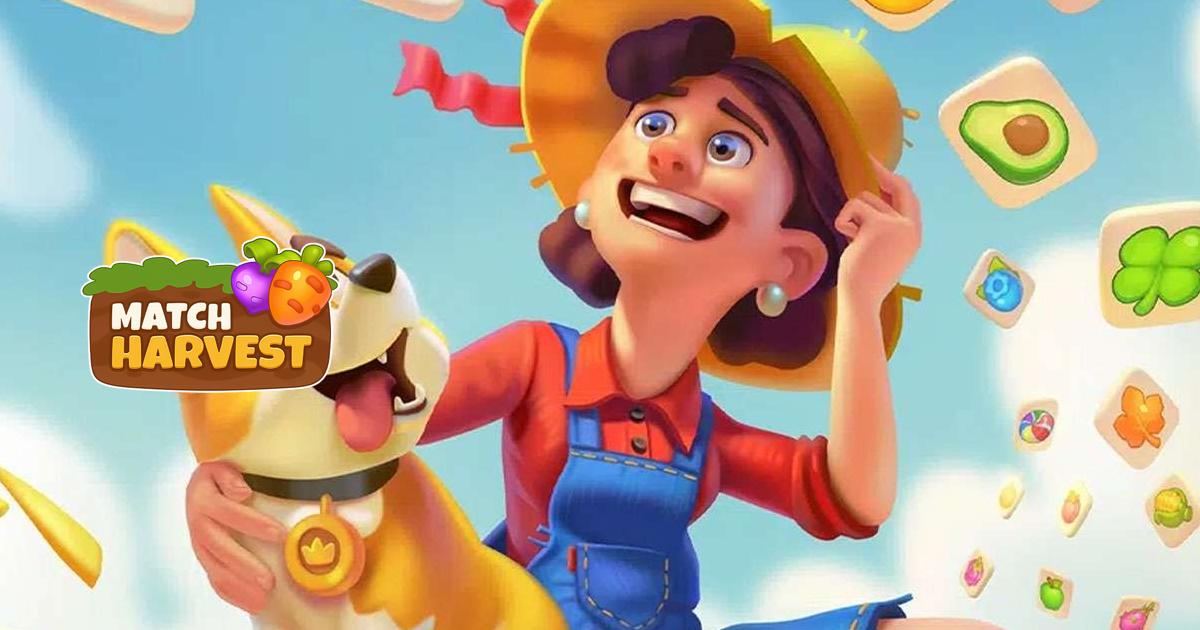 Download & Play Match Harvest on PC & Mac (Emulator)