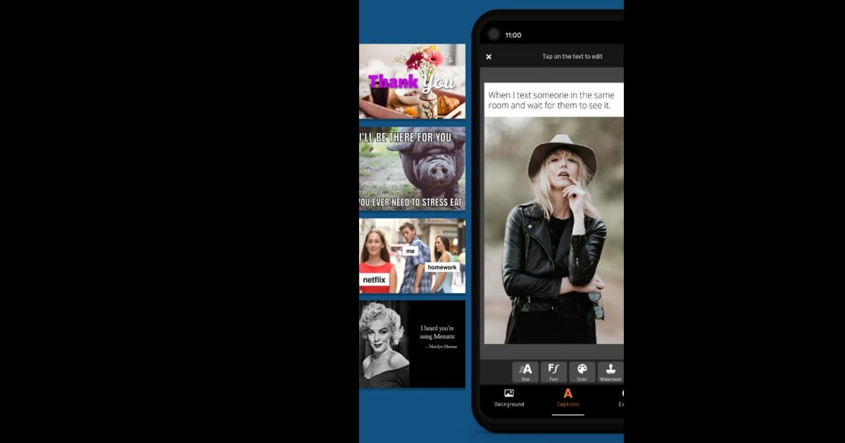 Download and run Meme Maker - Mematic on PC & Mac (Emulator)