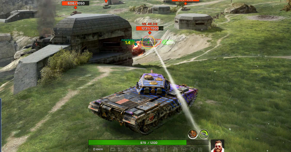 Downloaden & Spielen von WoT Blitz Reforged Update auf PC & Mac (Emulator)