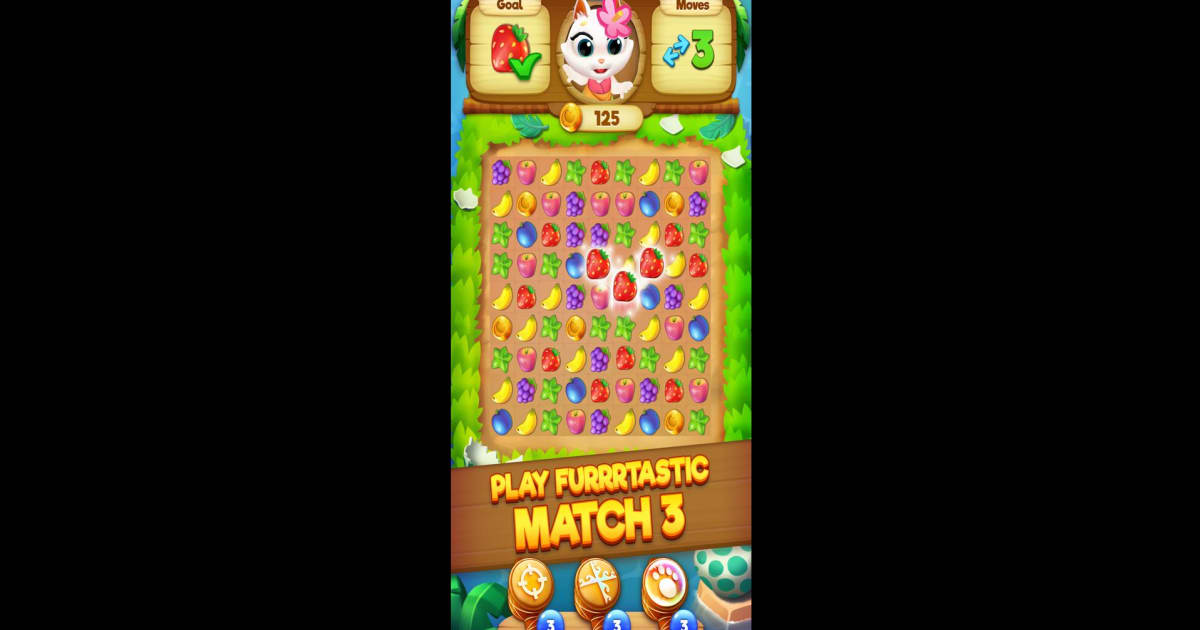 Download & Play Tropicats: Tropical Match3 on PC & Mac (Emulator)