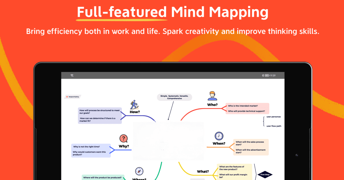 Download and run Xmind: Mind Map & Brainstorm on PC & Mac (Emulator)
