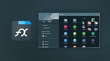 FX File Explorer yükleyin ve PC & Mac üzerinde çalıştırın (Emülatör)