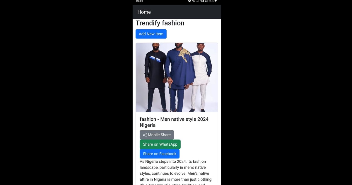 Téléchargez et exécutez Trendify sur PC et Mac (émulateur)