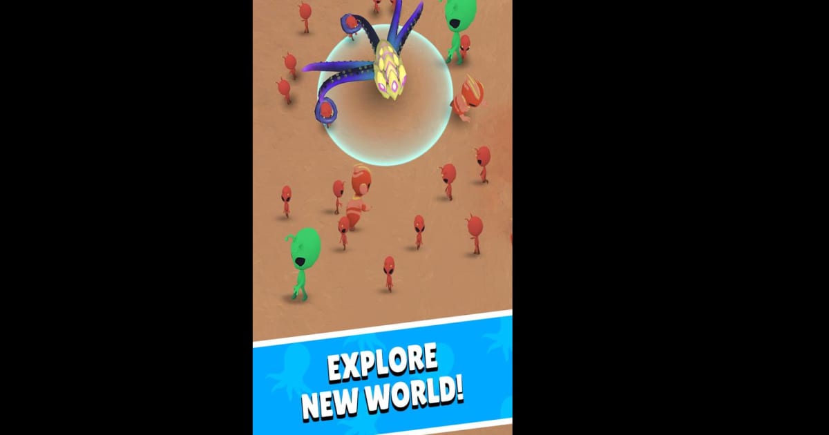 Télécharger et Jouer à Octopus.io - Alien Invasion sur PC & Mac (Émulateur)