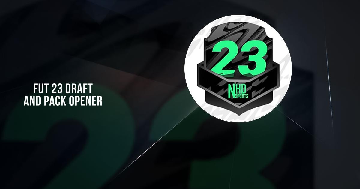 Downloaden & Spielen von FUT 23 Draft and Pack Opener auf PC & Mac (Emulator)