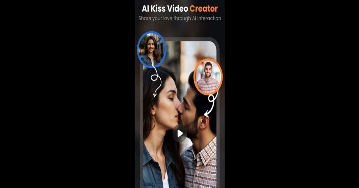 Download and run AI Kissing Video Generator on PC & Mac (Emulator)
