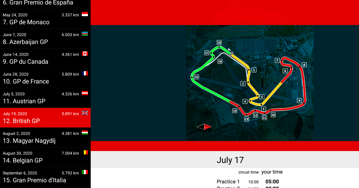 Download & Play Racing Calendar 2020 (No Ads) on PC & Mac (Emulator)
