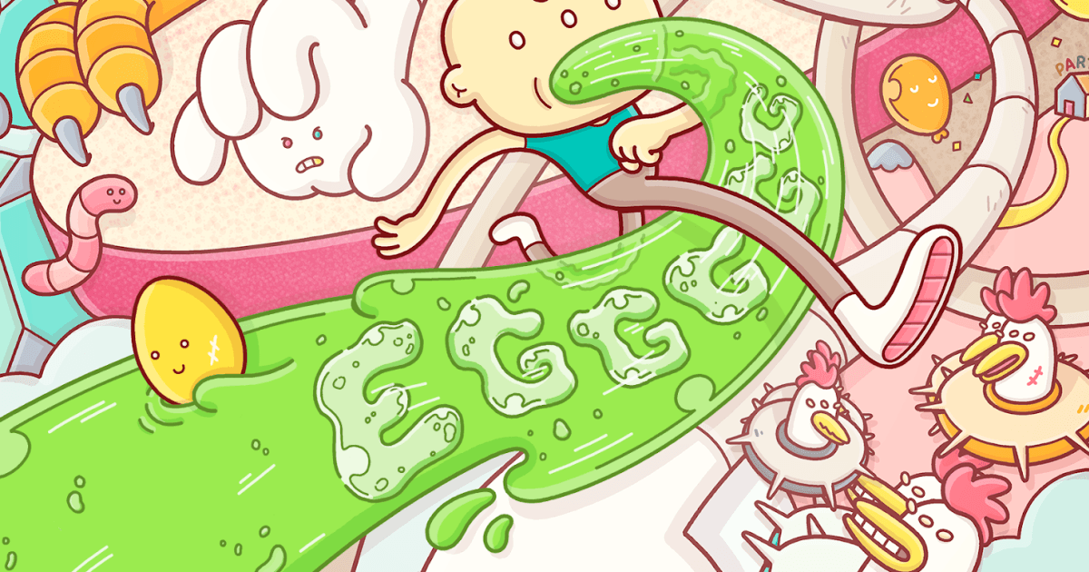 Download & Play Eggggg - The Platform Puker on PC & Mac (Emulator)