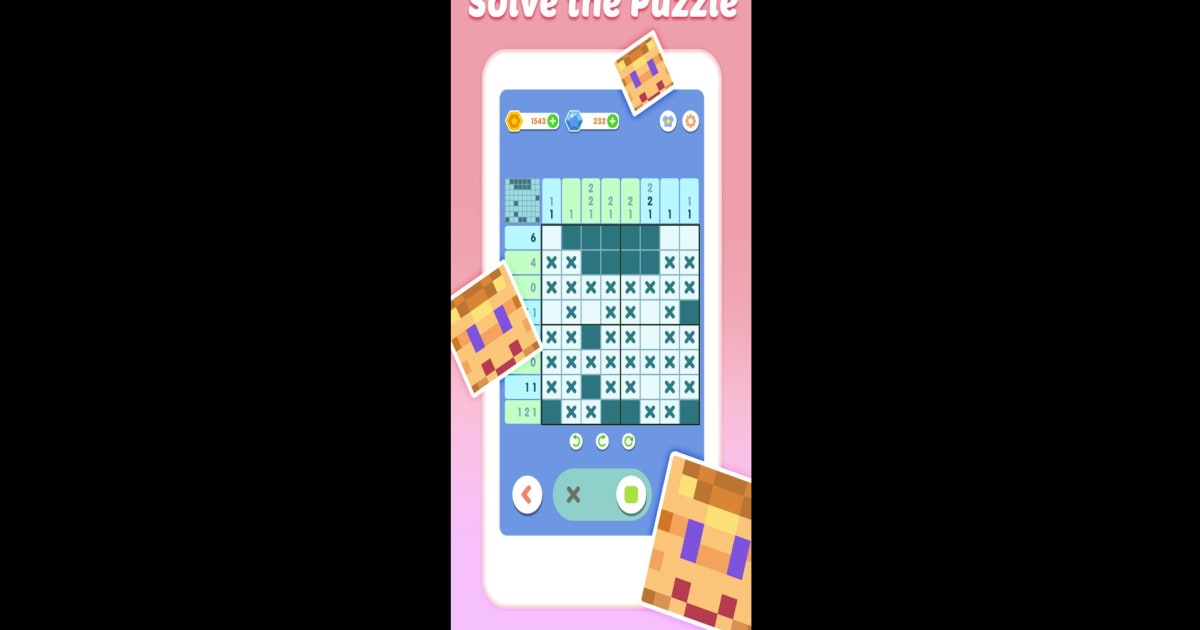 Download & Play Nonogram Jigsaw-Logic Puzzle on PC & Mac (Emulator)