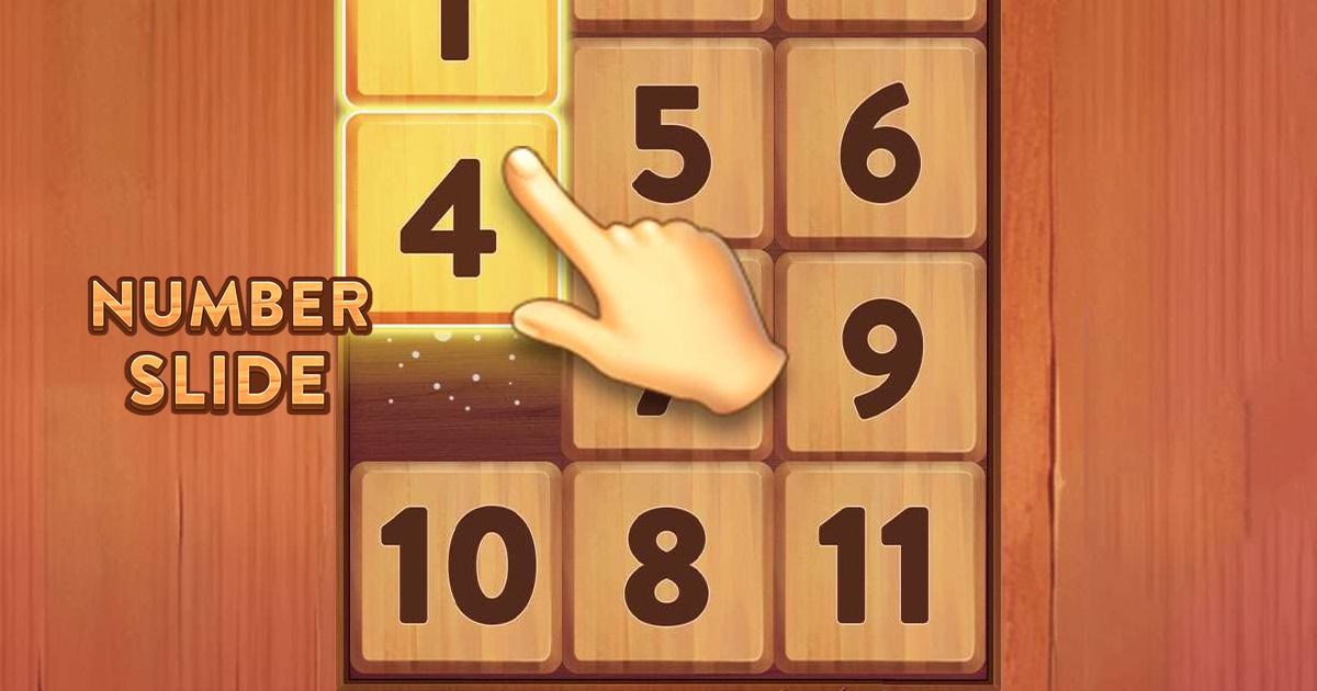 Download & Mainkan Number Slide: Wood Jigsaw Game di PC & Mac (Emulator)