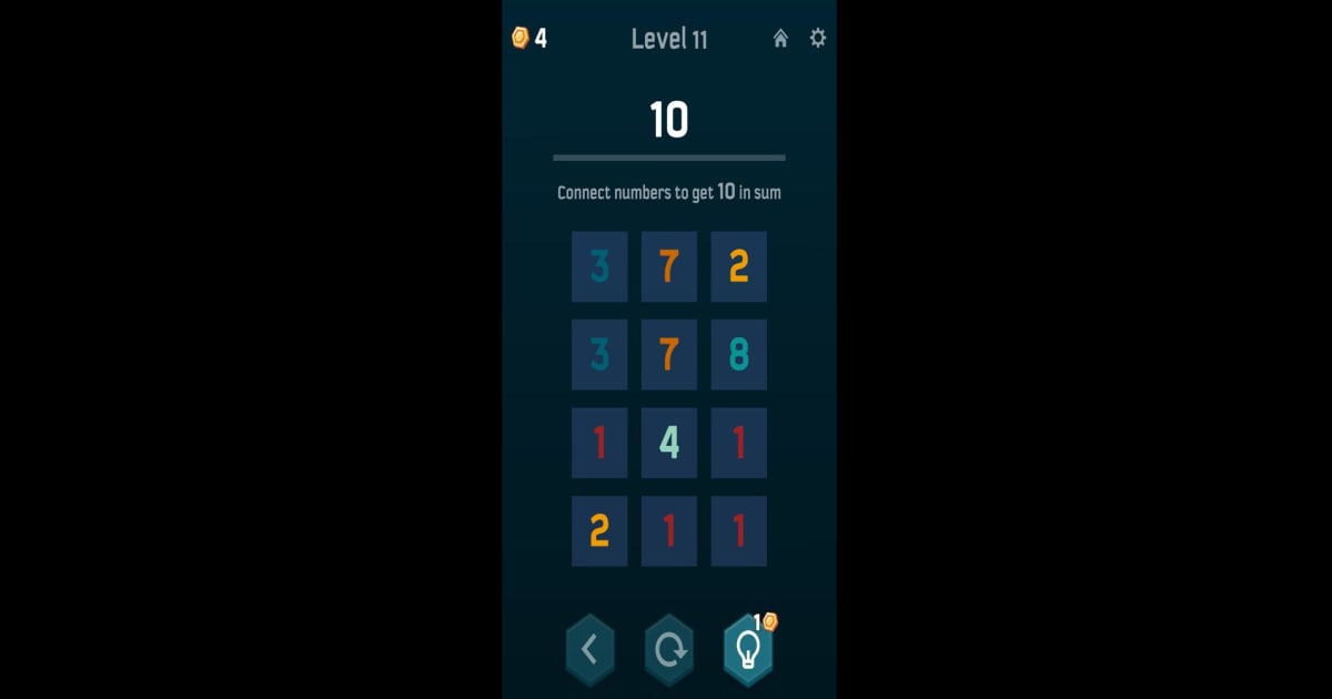 Télécharger et Jouer à Number puzzle - math games sur PC & Mac (Émulateur)