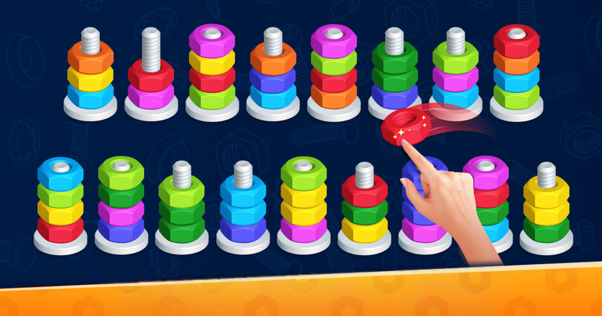 Download & Play Nut Sort Blast! on PC & Mac (Emulator)