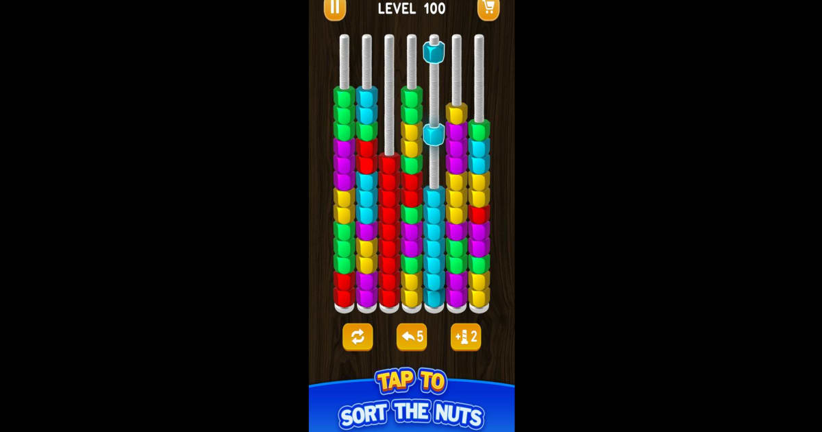 Download & Play Nut Sort - Color Puzzle Games on PC & Mac (Emulator)