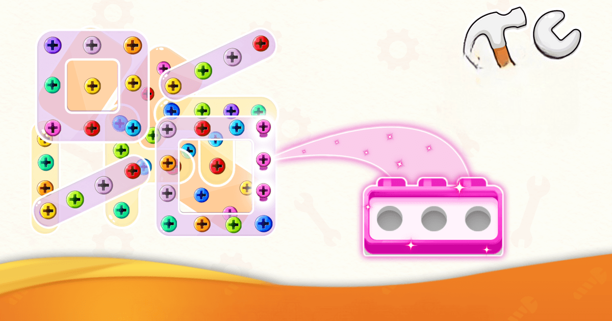 Download & Play Screw Up Jam: Color Puzzle on PC & Mac (Emulator)