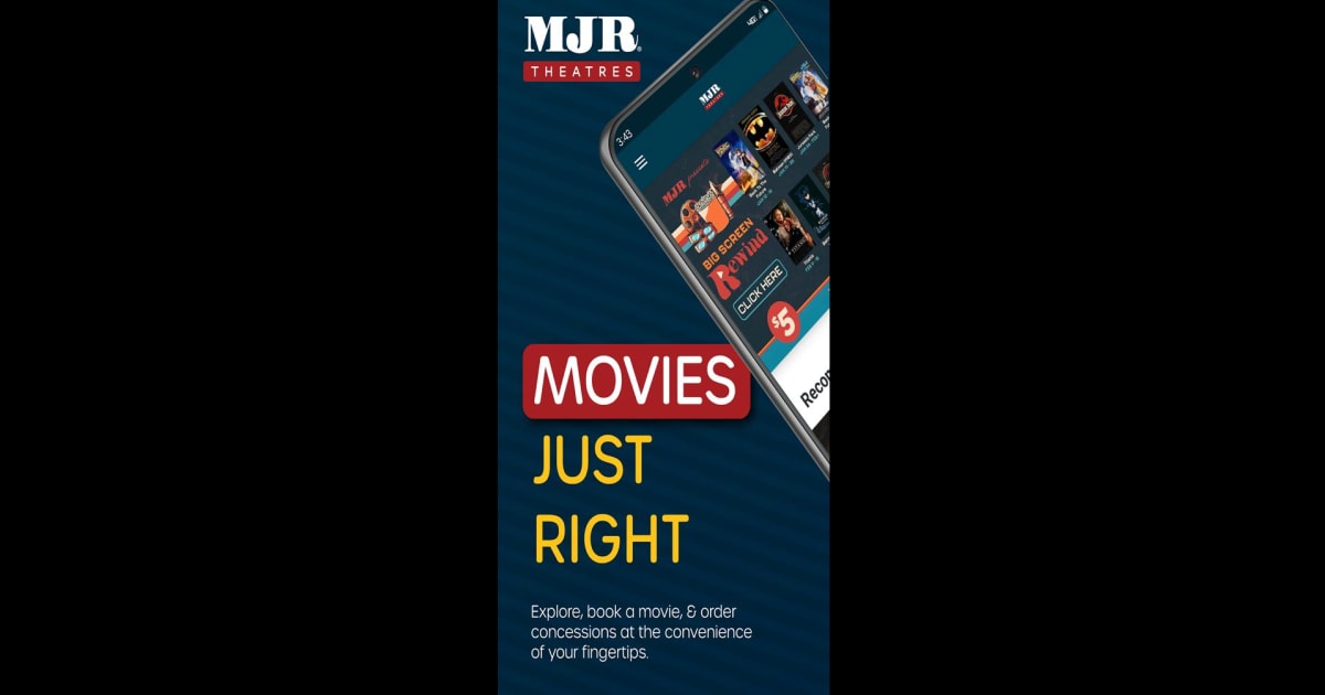 Download and run MJR Theatres on PC & Mac (Emulator)