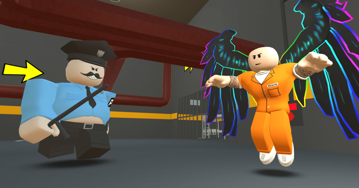 Download & Play Obby Prison Escape from Barry on PC & Mac (Emulator)