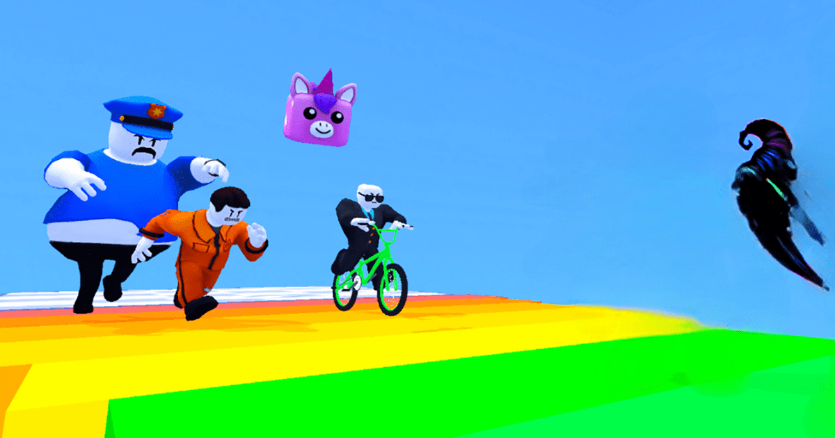 Descarga y juega a Obby World: Parkour Runner en PC y Mac (Emulador)