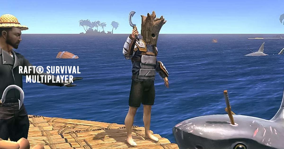 Descarga y juega a Raft® Survival: Multiplayer en PC y Mac (Emulador)