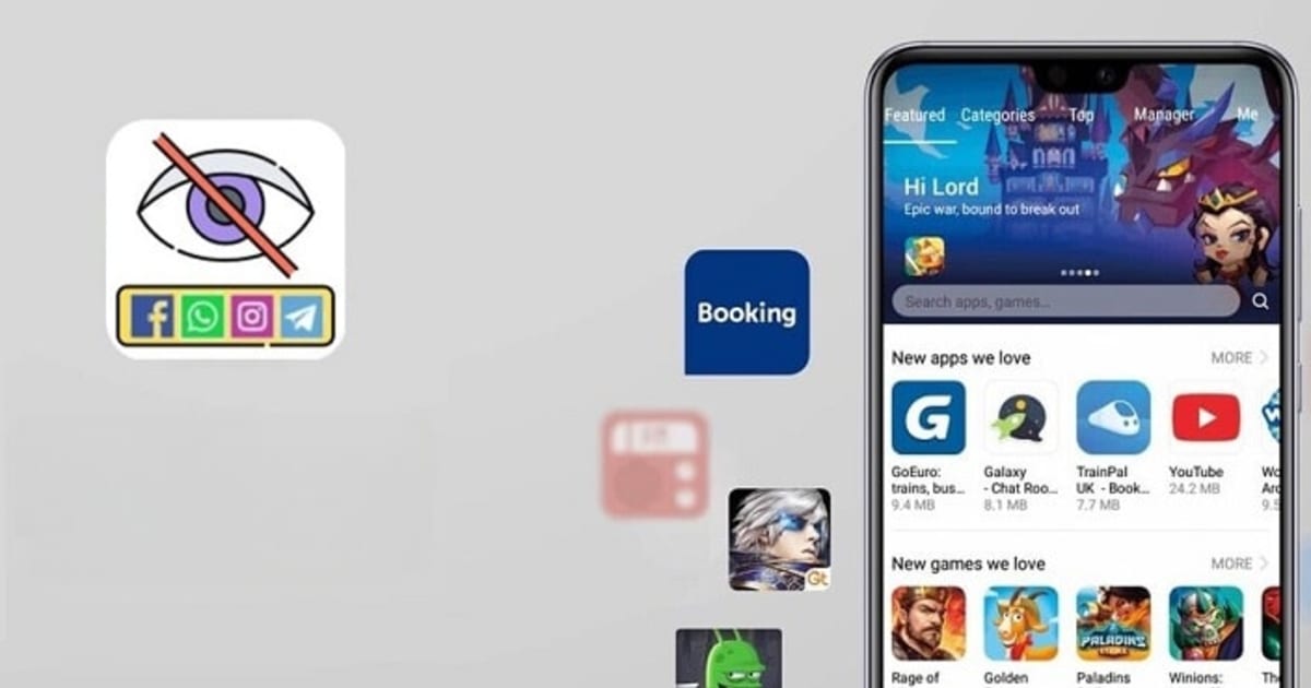 Download and run Hide Photos and Videos - Tips on PC & Mac (Emulator)