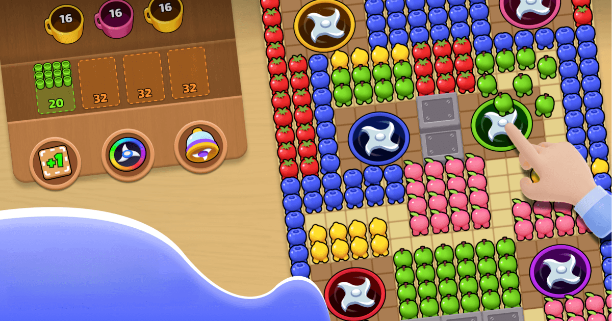 Download & Play Fruit Hole - Juicy Jam on PC & Mac (Emulator)