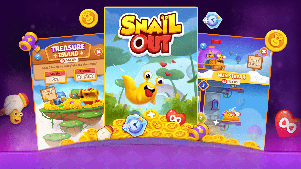 Download & Play Snail Out on PC & Mac (Emulator)