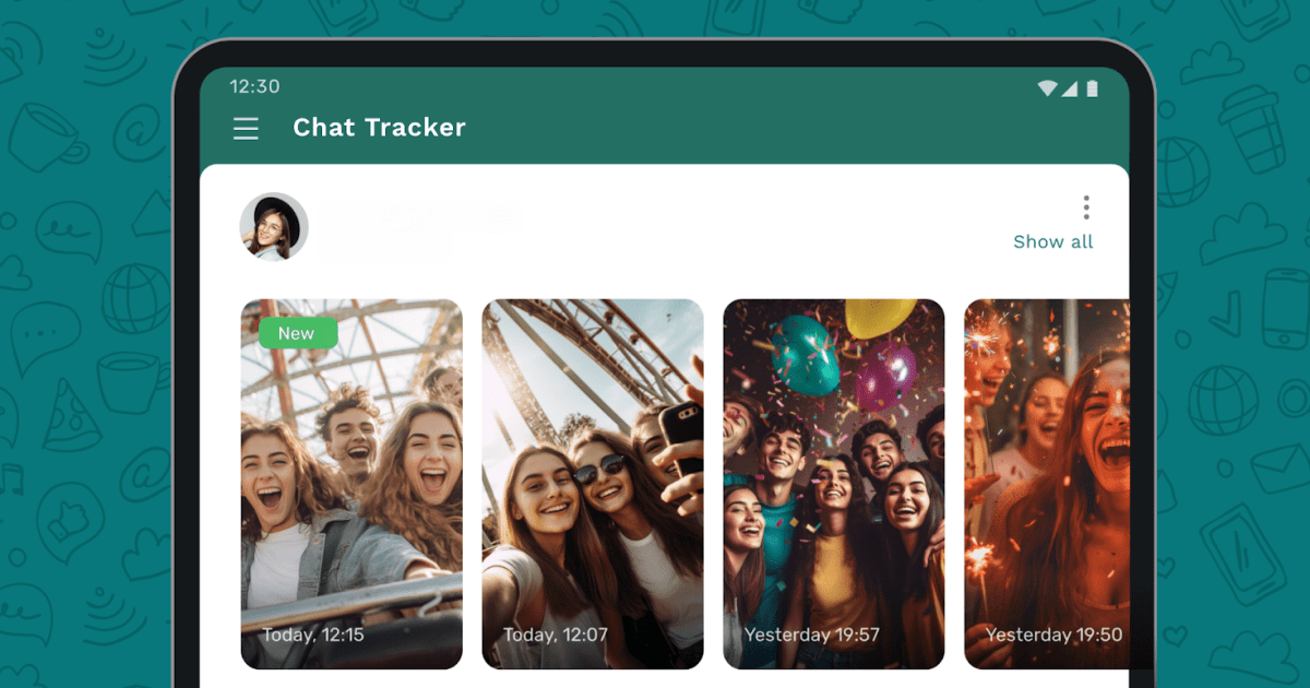 Unduh dan jalankan Chat Tracker di PC & Mac (Emulator)