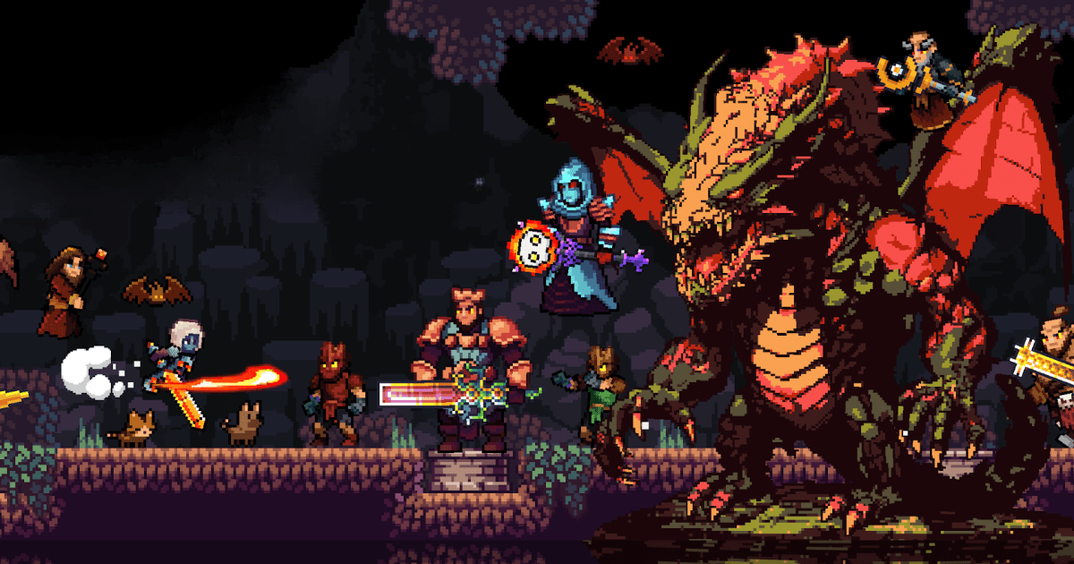 Apple Knight 2 Platformer- PC&MACでダウンロードしてプレイしよう(アプリプレイヤー)