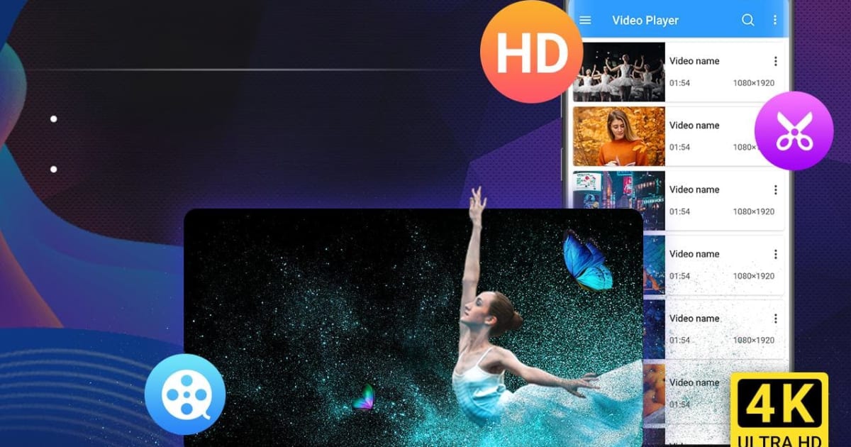 Download and run Video Player - Full HD Format on PC & Mac (Emulator)