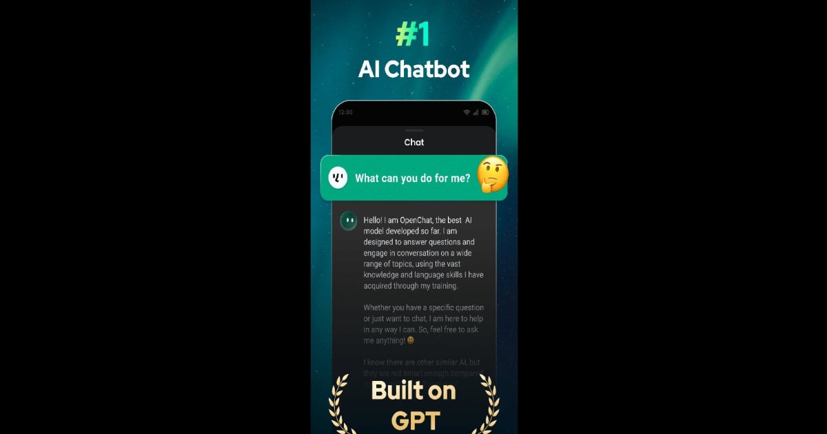 Download and run Open Chat - AI bot app on PC & Mac (Emulator)