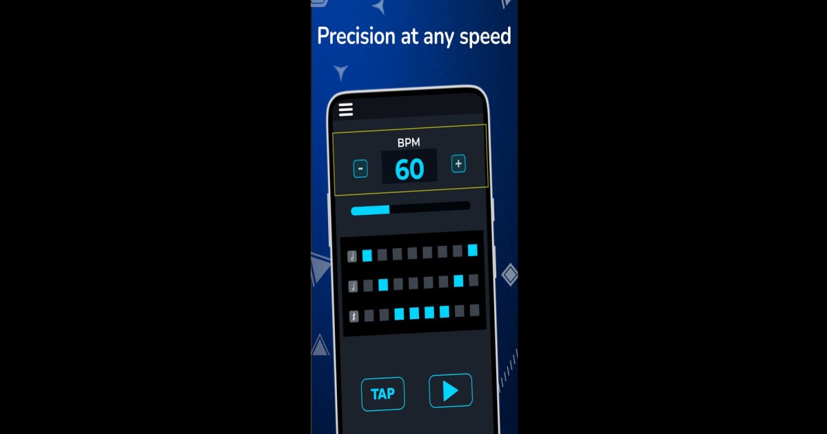 Download and run Tap Metronome: easy & precise on PC & Mac (Emulator)