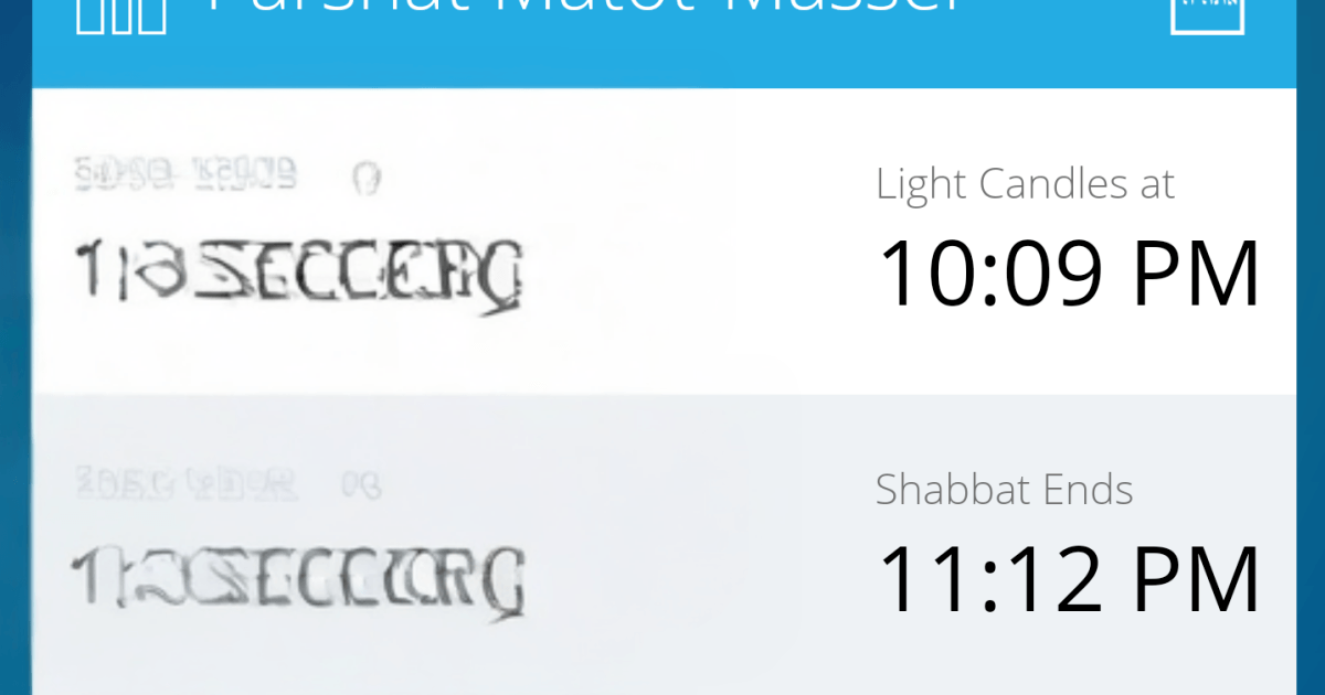 Download and run Shabbat & Holiday Times on PC & Mac (Emulator)