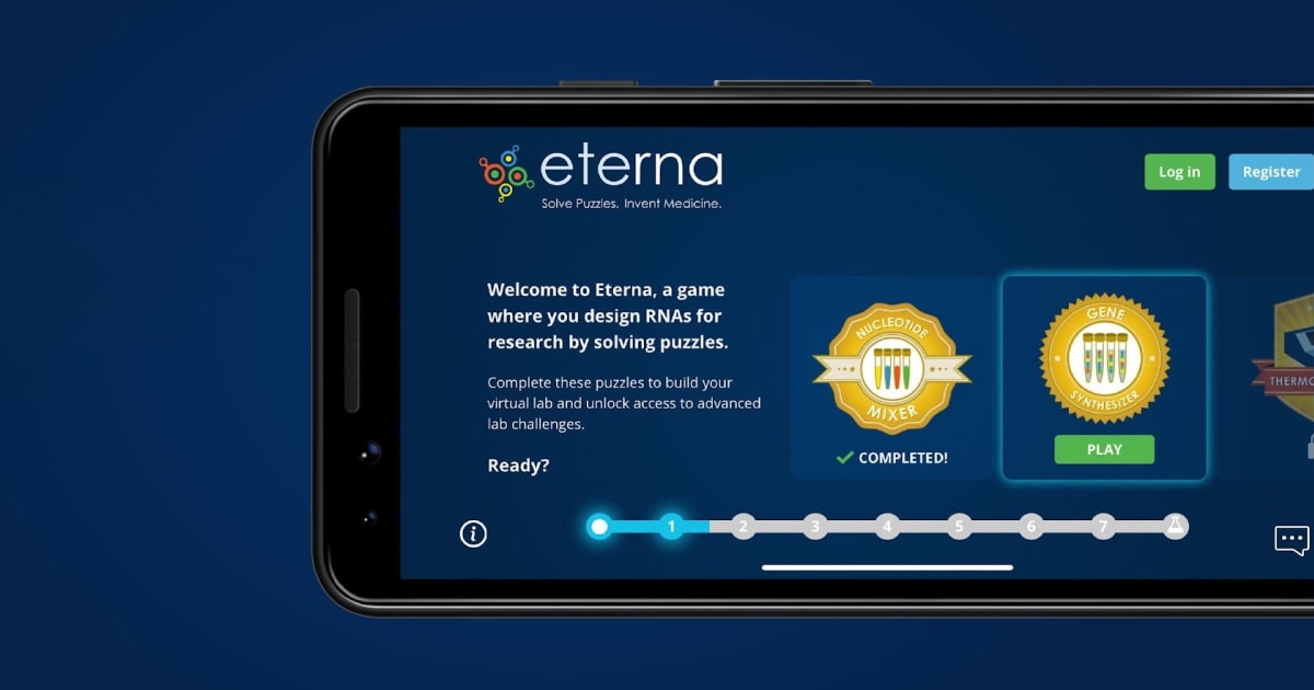 Download & Play Eterna on PC & Mac (Emulator)